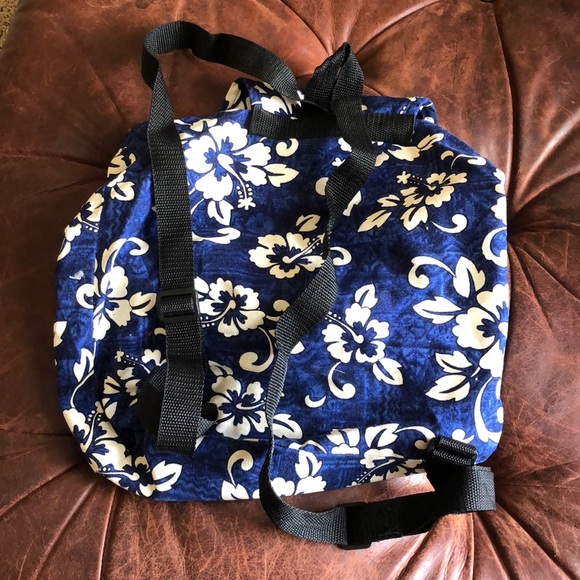Island Aloha Wear | Bags | Hawaiian Backpack | Poshmark